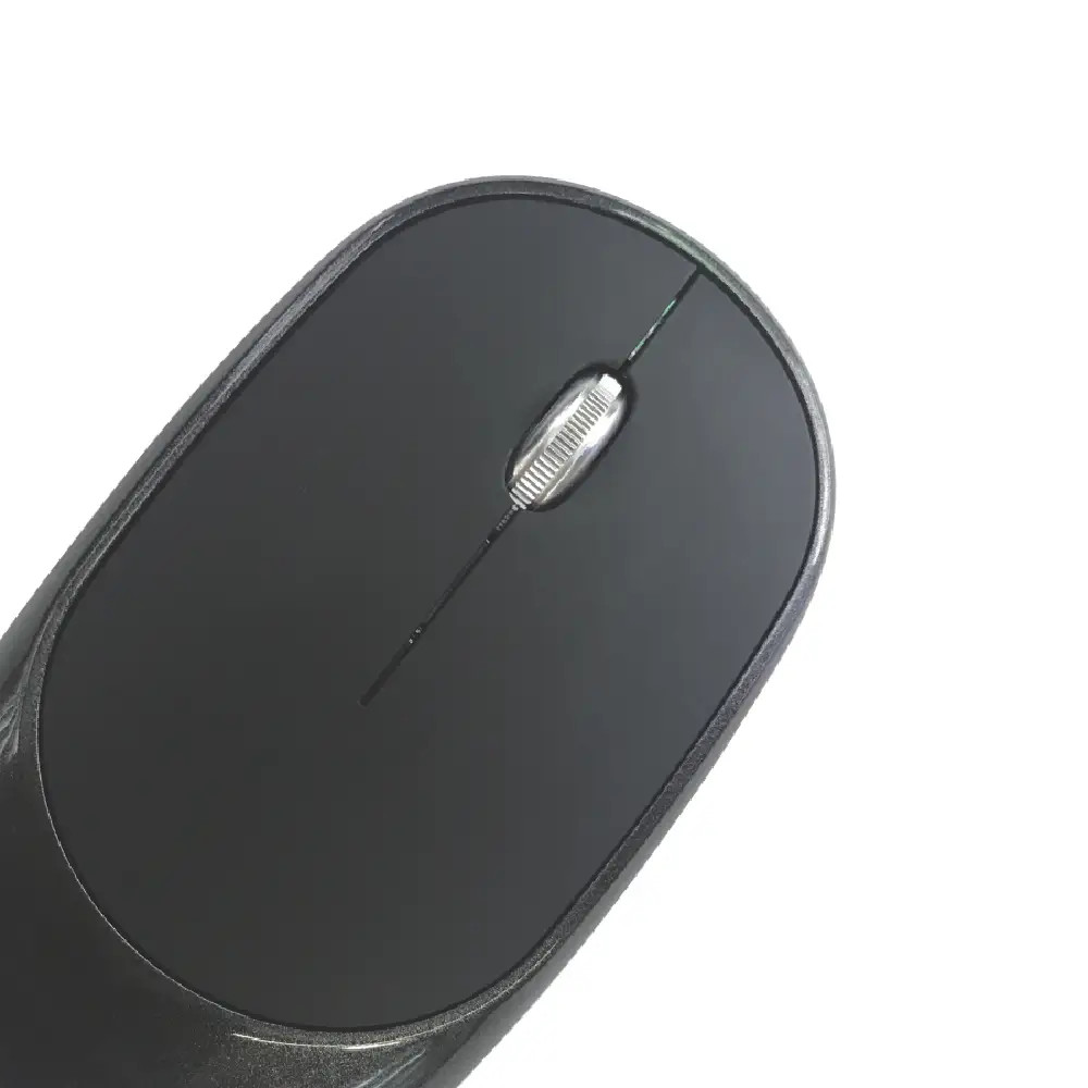 Heatz Wireless Mouse , Black | ZM01 | AYOUB COMPUTERS | LEBANON