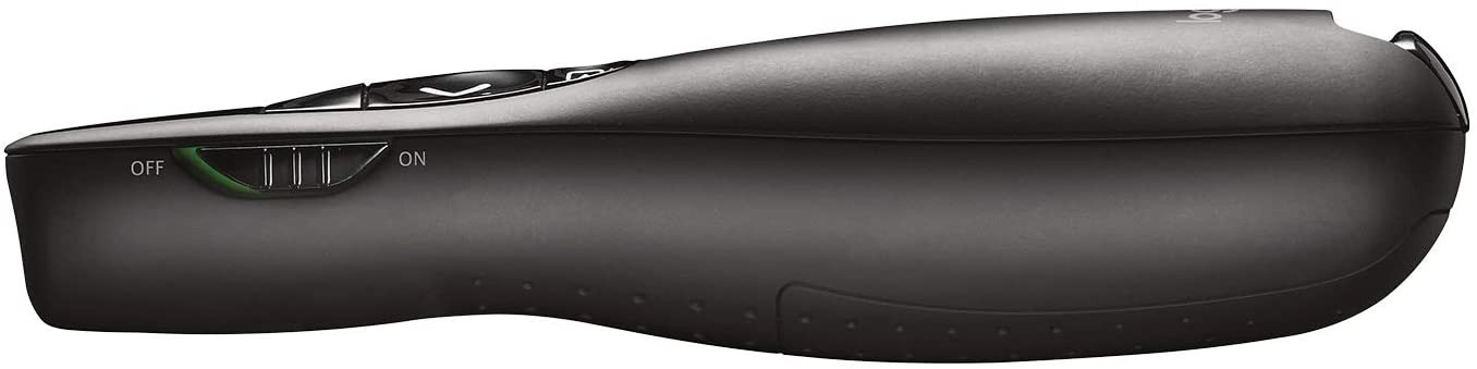 Logitech R400 Wireless Presentation Remote Clicker with Laser Pointer ...