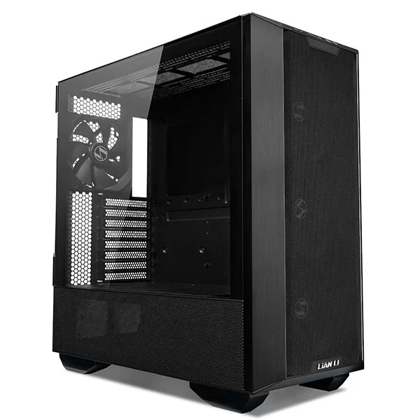 Lian Li Lan cool III 3r-x Mesh Rgb E-atx Black Case | LIAN-LI-3R-X ...
