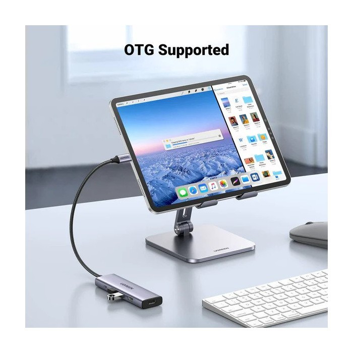 UGREEN 5-in-1 USB-C HUB Docking Station Adapter (With PD) | 15596 ...