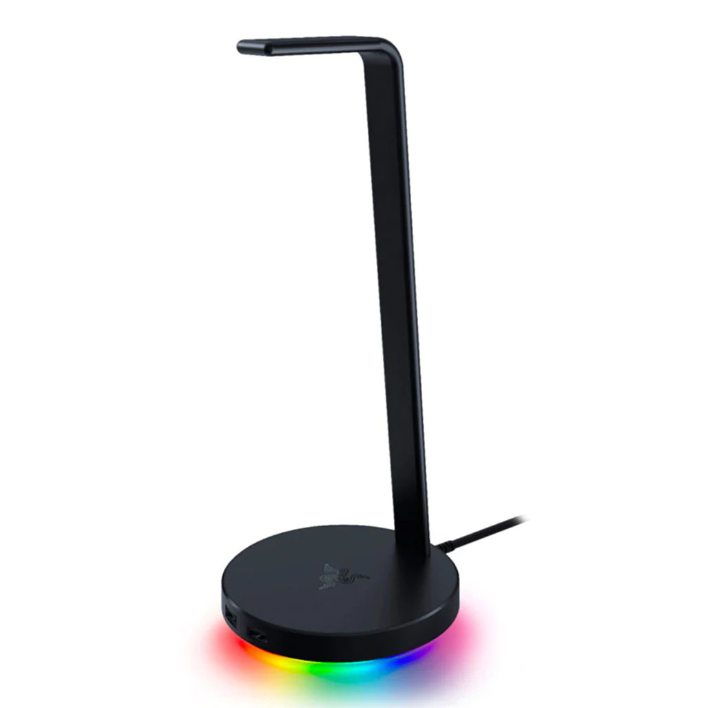 Razer Base Station V2 Chroma - Black - Headset Stand USB Hub | RAZ21 ...