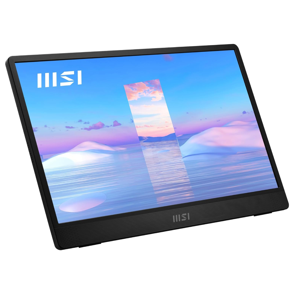 MSI Pro MP161 15.6" FHD Portable Monitor | MP161 | AYOUB COMPUTERS