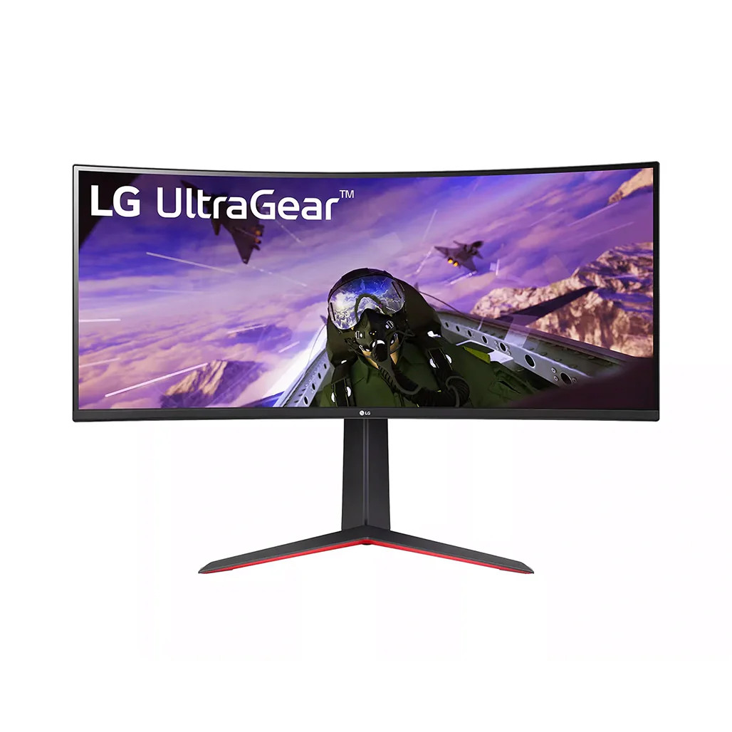 LG 34" UltraGear Curved Gaming Monitor WQHD With 160Hz Refresh Rate ...