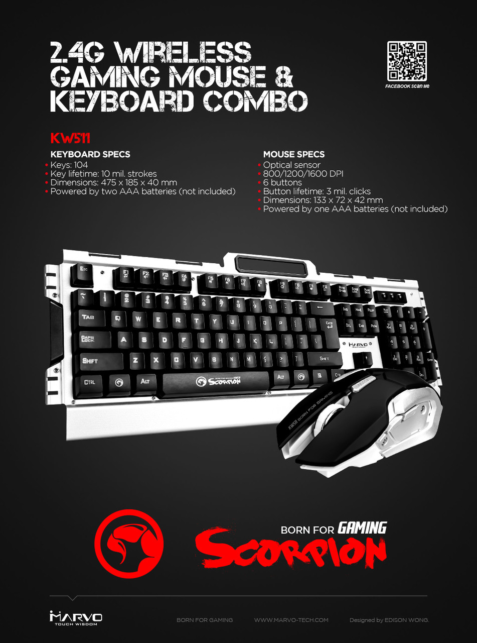 SHOP BY BRAND - MARVO SCORPION - AYOUB COMPUTERS