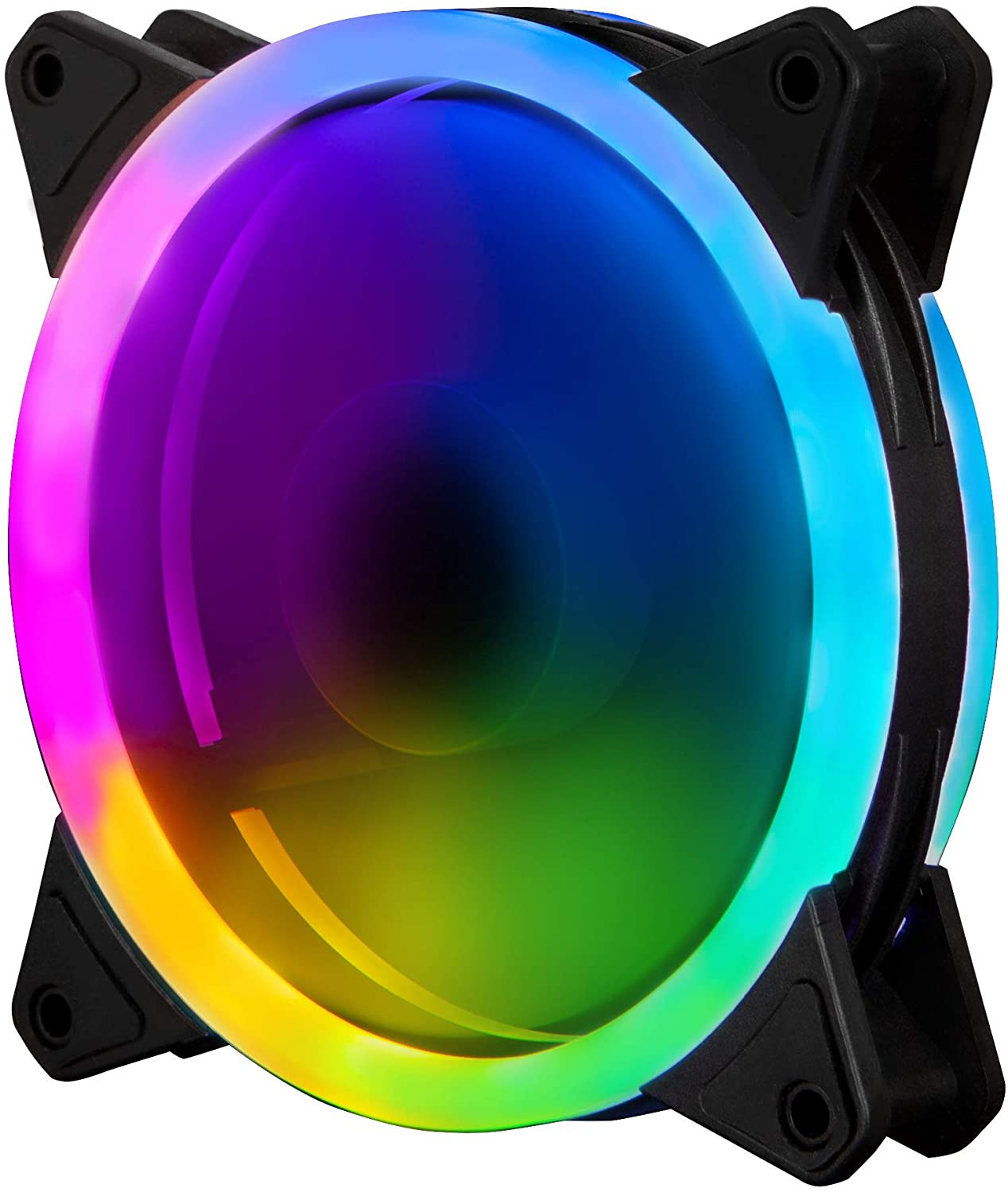 Laptop Cooler X3 2 Fans Blue Light | X3 | AYOUB COMPUTERS | LEBANON