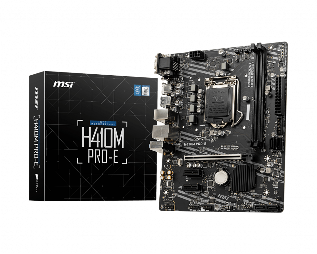 MSI H410M PRO | 911-7C89-007 | AYOUB COMPUTERS