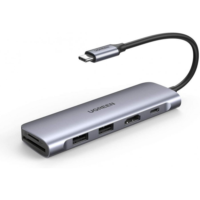 UGREEN 6-in-1 USB-C HUB Docking Station Adapter | CM195 | AYOUB ...