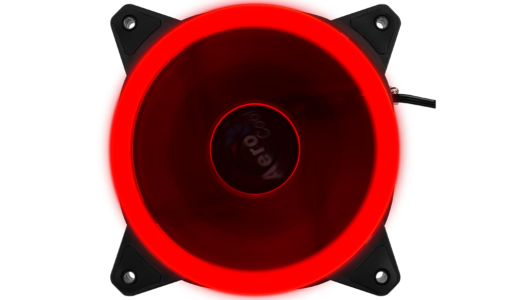 Aerocool Rev Red 12CM LED PC FAN | Rev Red | AYOUB COMPUTERS | LEBANON