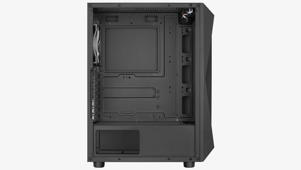 Aerocool Falcon Mid Tower Case | Falcon-G-BK-V1 | AYOUB COMPUTERS | LEBANON
