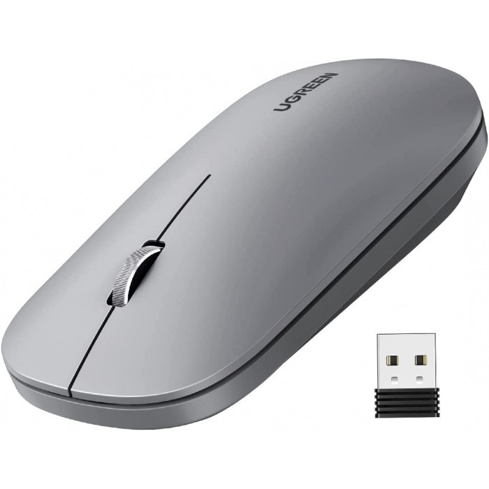 UGreen Portable Wireless Office Mouse Black | 90372 | AYOUB COMPUTERS ...