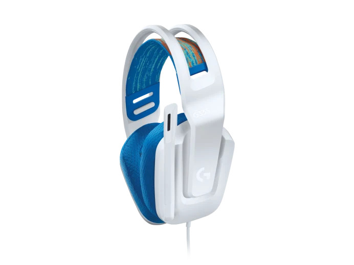 Logitech G335 Wired Gaming Headset - White | 981-001017 | AYOUB ...
