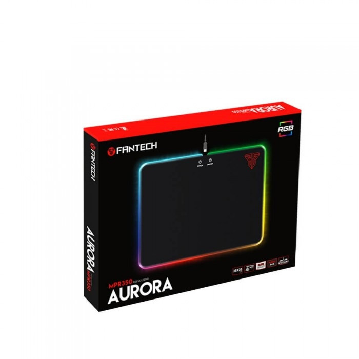 Fantech AURORA ABS RGB Gaming Mouse Pad | MPR350 | AYOUB COMPUTERS ...