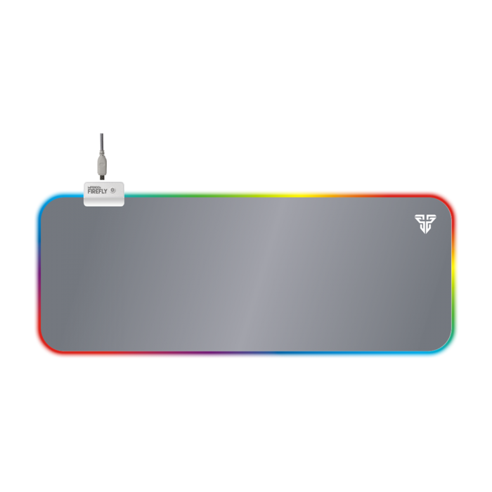 Fantech FIREFLY Large RGB Gaming Mouse Pad, White | MPR800s | AYOUB ...