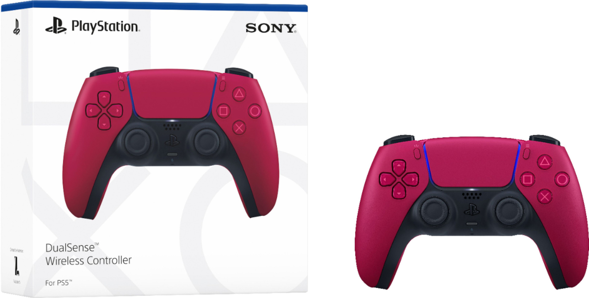 PS5 DUAL Sense Wireless Controller -Red | CFIZCT1-R-3006393 | AYOUB ...