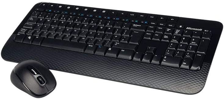 Wireless Set Keyboard and Mouse, Black | KM901 | AYOUB COMPUTERS | LEBANON