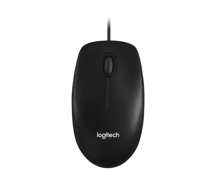 Logitech M100 Wired Mouse | 910-005003 | AYOUB COMPUTERS | LEBANON