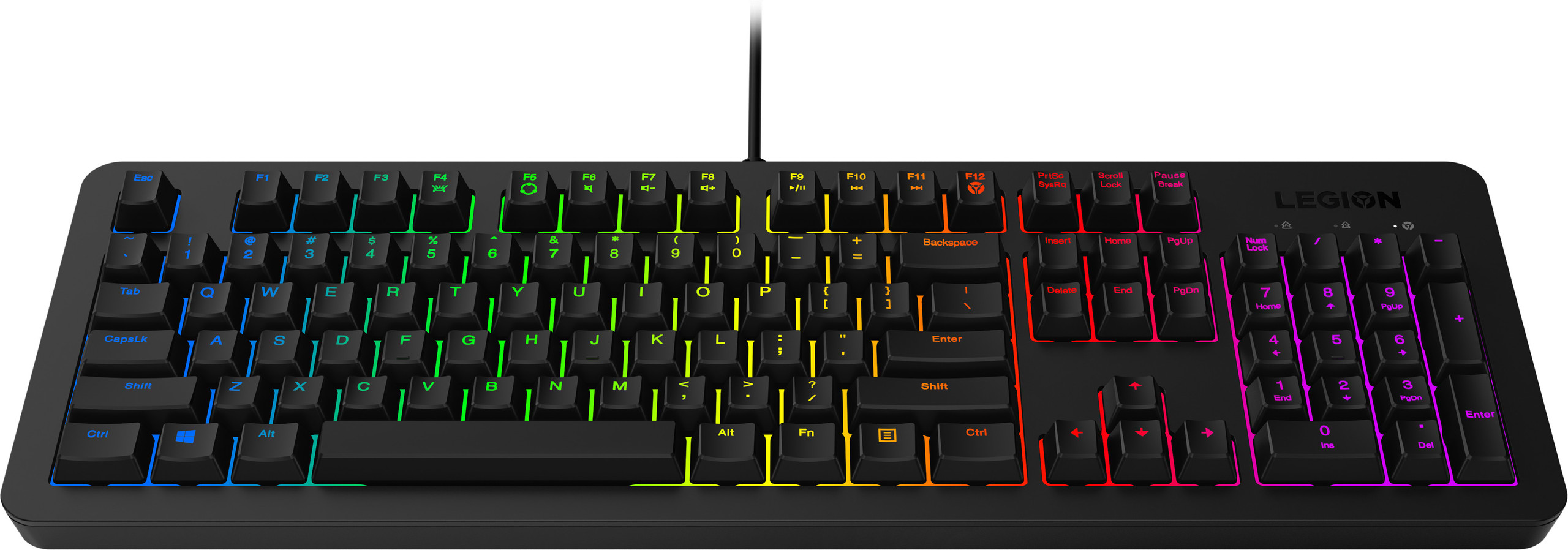 Lenovo Legion K300 Wired RGB Gaming Keyboard | GY40Y57722 | AYOUB ...