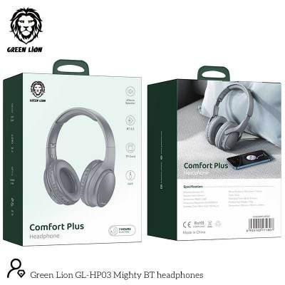 Green Lion Comfort Plus Headphone ,Black | GNCOMPLHPBK| AYOUB COMPUTERS ...