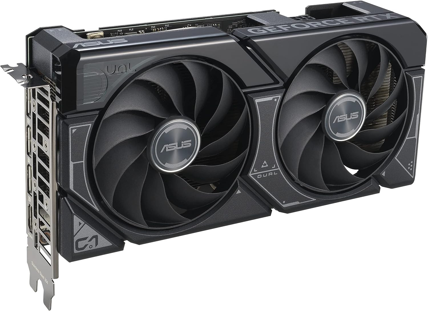 ASUS NVIDIA GeForce RTX 4060 Dual Overclocked Dual Fan 8GB GDDR6 PCIe 4 ...
