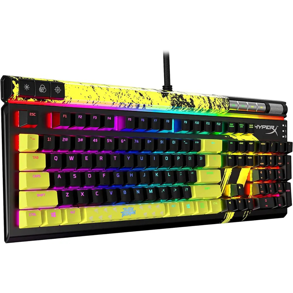 HyperX Alloy Elite 2 – Mechanical Gaming Keyboard – TimTheTatMan ...
