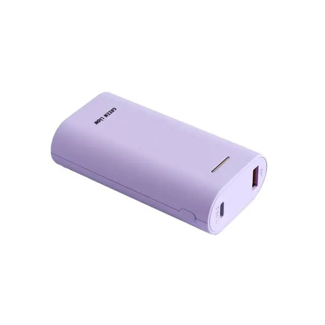 Green Lion Compact Power Bank 10000mAh PD 20W - Purple | GNCOM10KPBPL ...