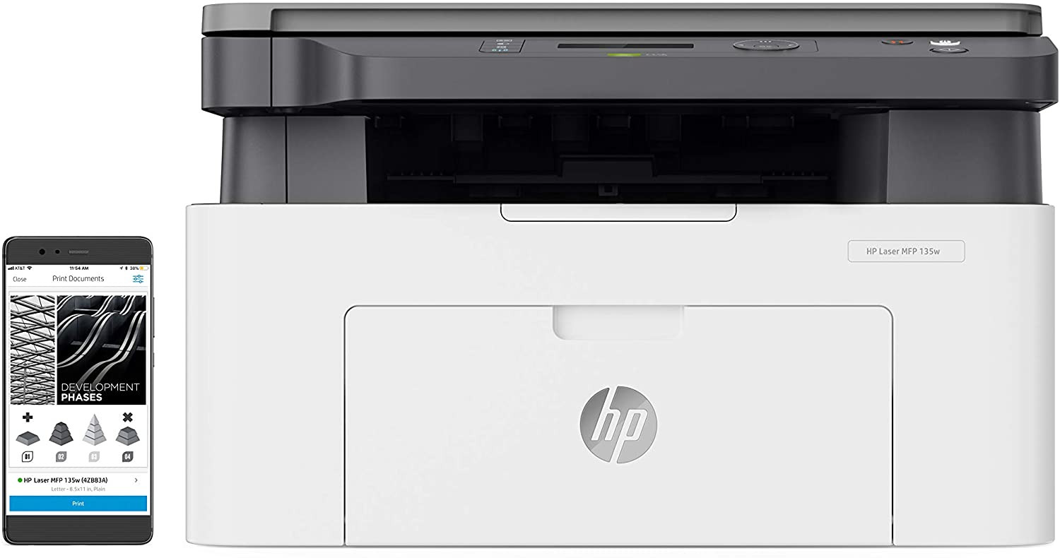 HP Color Laser MFP 178nw Printer - ( Print - Scan - Copy ) 4ZB96A ...
