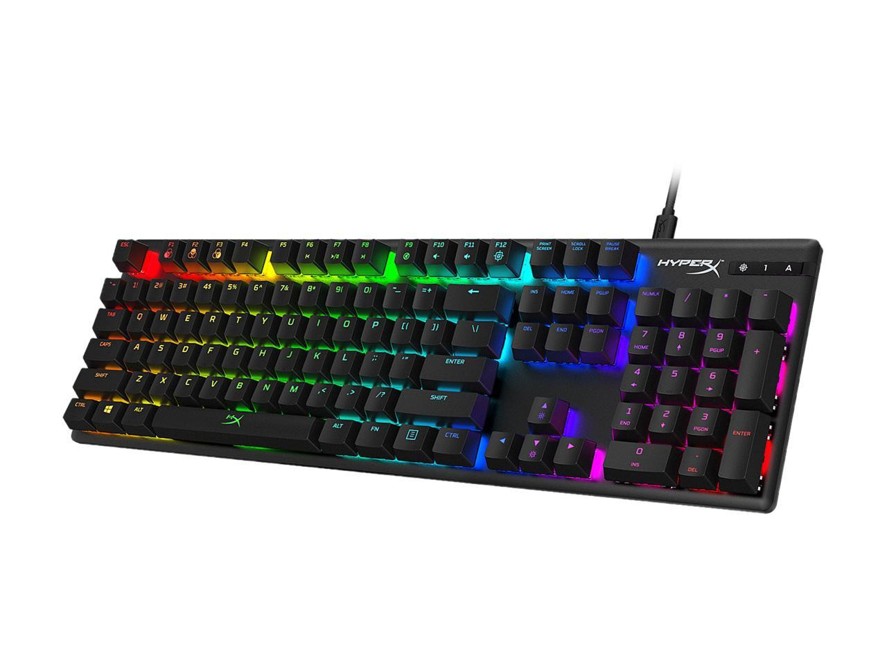 KINGSTON KEYBOARD ALLOY ORIGINS | HX-KB6RDX-US | AYOUB COMPUTERS | LEBANON