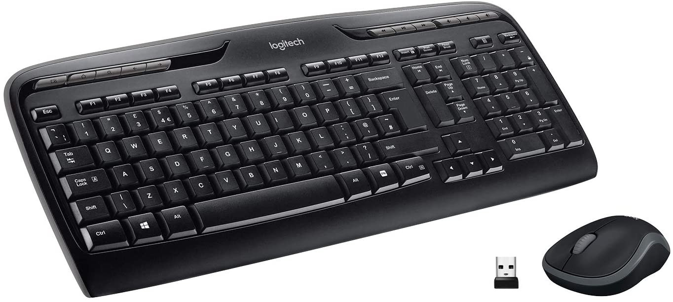 Logitech MK220 Wireless Keyboard & Mouse Combo | 920-003160 | AYOUB ...