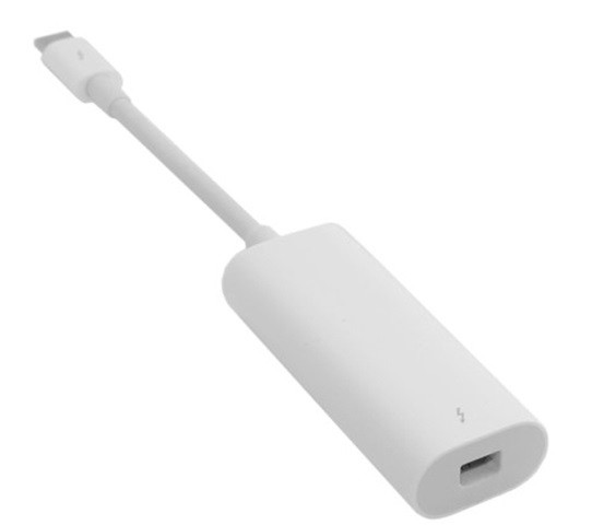 Apple - Thunderbolt 3 to Thunderbolt 2 Adapter | MMEL2 | AYOUB ...