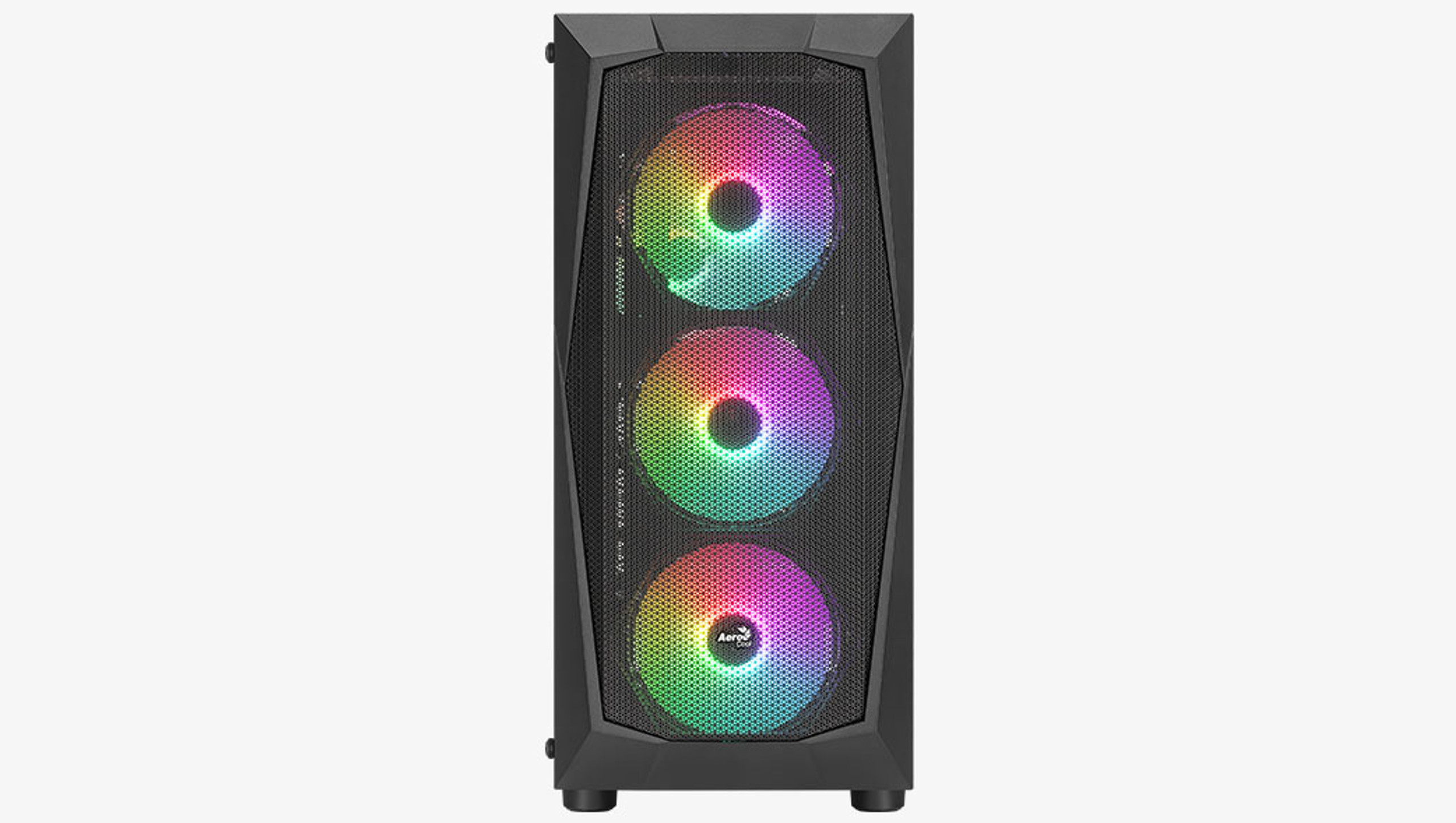 Aerocool Falcon Mid Tower Case | Falcon-G-BK-V1 | AYOUB COMPUTERS | LEBANON