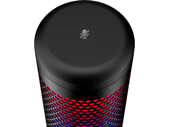 HyperX QUADCAST S USB Microphone White | 519P0AA | AYOUB COMPUTERS ...