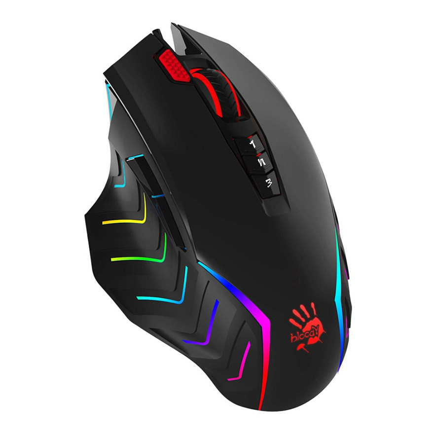 A4tech Bloody A90 Light Strike RGB Optical Switch Gaming Wired Mouse ...