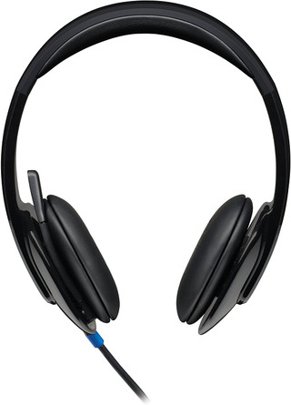 Logitech High-performance USB Headset H540 for Windows and Mac | AYOUB ...