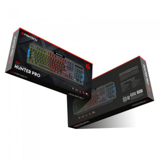 Fantech K511 Hunter Pro RGB Gaming Keyboard with Arabic Letter | K511 ...