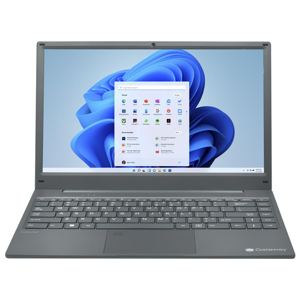 Gateway Ultra Slim Notebook 14.1" Laptop - AMD Ryzen R5 3500U - RAM 8GB ...