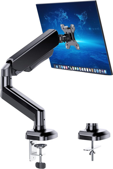 Monitor Desk Mount Stand Single Computer Monitor Arm | 75X75 | AYOUB ...