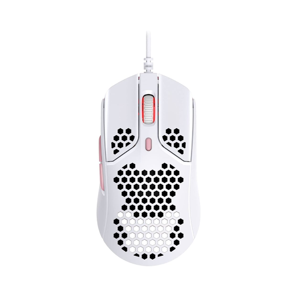 Hyperx Pulsefire Haste Wireless White Gaming Mouse | 4P5D8AA | AYOUB ...