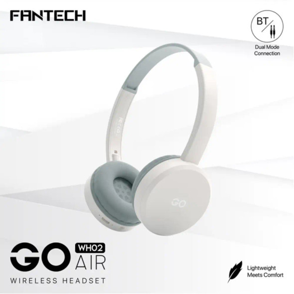 Fantech WH03 GO Wireless Headphones , Black | WH03| AYOUB COMPUTERS ...