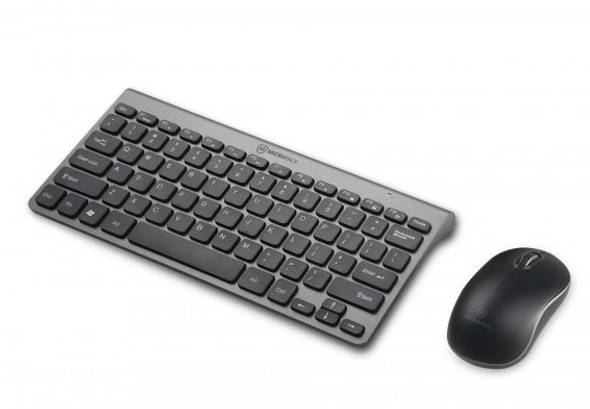 Micropack Ifree Mini Elegant Wireless Combo Keyboard And Mouse Km 218w