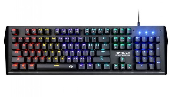 Fantech MK884RGB Optilux RGB Optical Switch Mechanical Keyboard | MK884 ...
