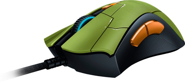 Razer DeathAdder V2 Gaming Mouse: Halo Infinite Edition | RZ01-03210300 ...