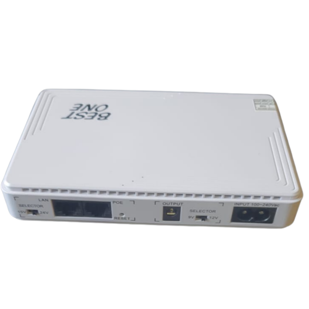 Best One Mini DC UPS 8800mAH | POEDC-180 | AYOUB COMPUTERS | LEBANON