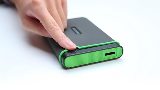 Transcend 1TB Portable External Hard Drive - USB 3.0 - 2.5 ...