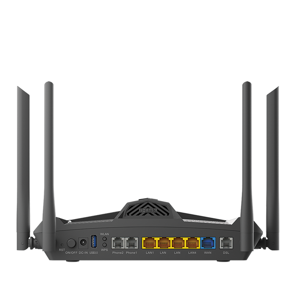 D-Link AX1800 Wi-Fi 6 ADSL2/VDSL2+ Modem Router with VoIP | DSL-X1852E ...