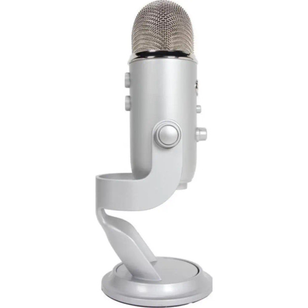 Logitech Blue Yeti USB Mic-Silver| 988-000238| AYOUB COMPUTERS | LEBANON