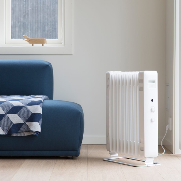 Mill 2000 W Oil Filled Radiator / Heater | JA2000 | AYOUB COMPUTERS