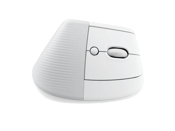 ‎Logitech Lift Vertical Ergonomic Mouse, Wireless, Bluetooth or Logi ...
