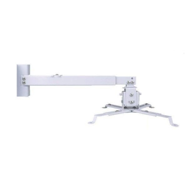 Universal LCD/DLP Adjustable Projector Ceiling Mount Bracket - Silver ...