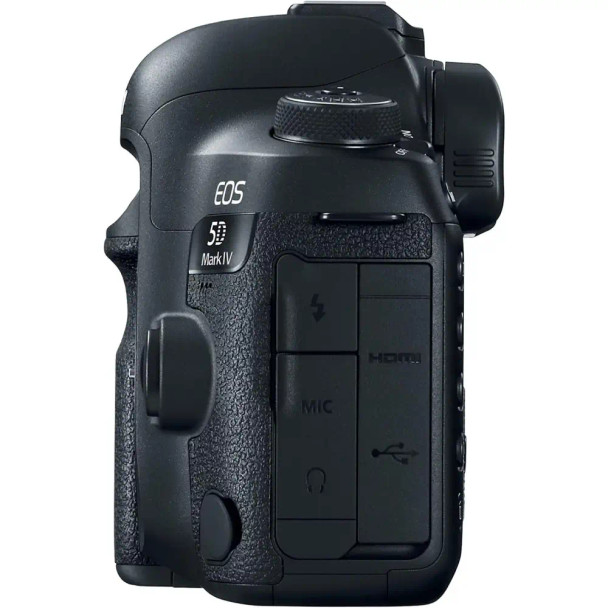 Canon EOS 5D Mark IV Full-Frame DSLR Camera with EF 24-105mm Lens Kit ...