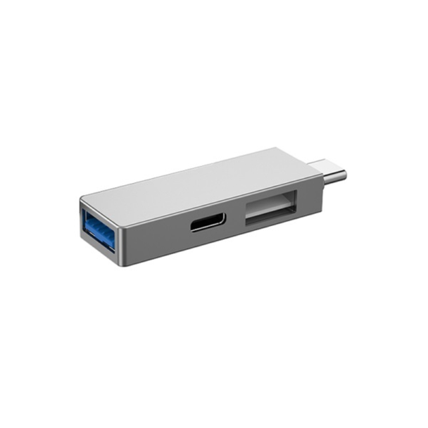 WIWU T02 Pro Type C Hub- Gray | T02 Pro | AYOUB COMPUTERS | LEBANON